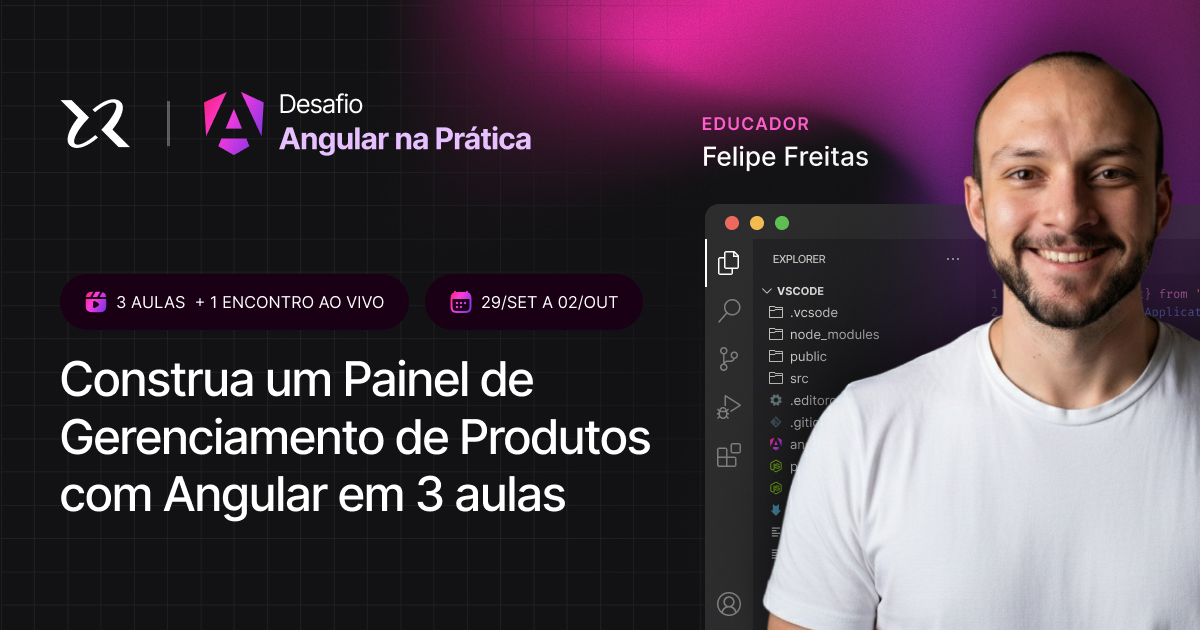 Desafio - Angular na prática | Rocketseat